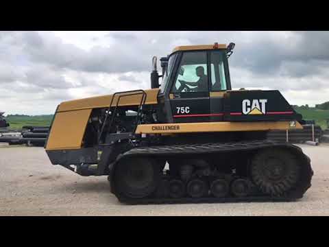 1995 Cat Challenger 75C Video 1 - YouTube