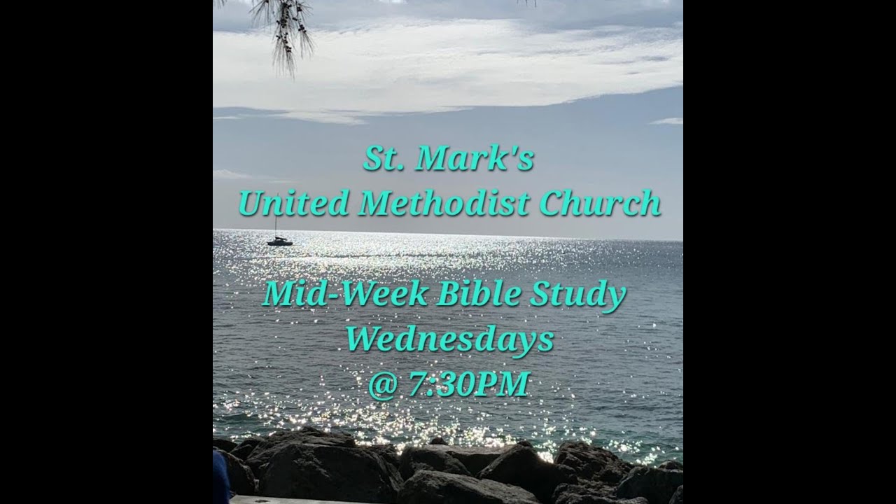 MID-WEEK BIBLE STUDY - YouTube