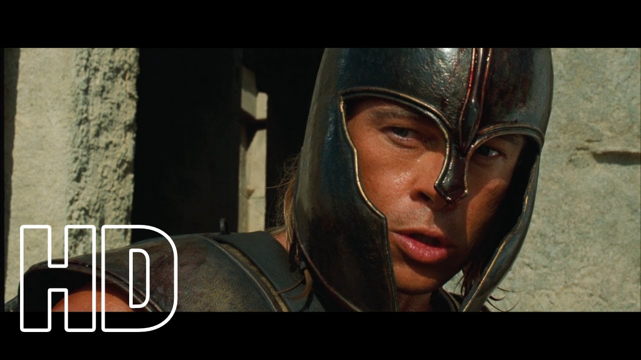 Troy 2004 | Achilles Conquered The Beach Of Troy - YouTube
