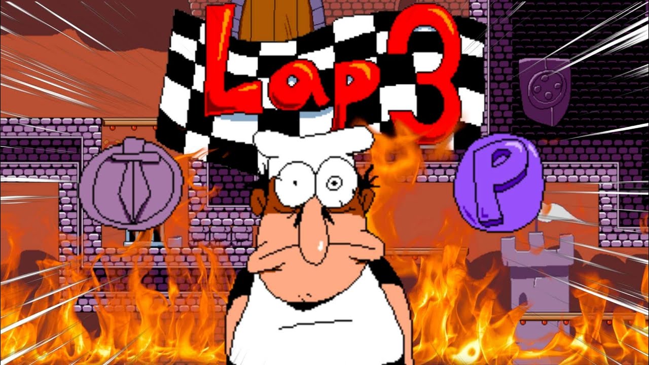 PizzaScape P rank lap 3 I Pizza Tower (lap 3 at 4:53) - YouTube