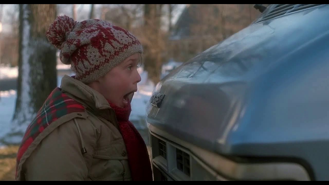 Home Alone - Van - YouTube