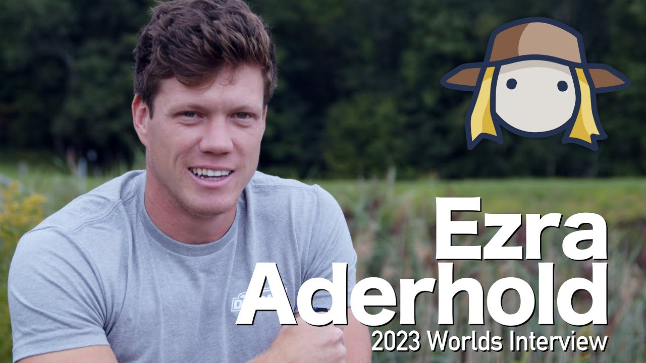 Ezra Aderhold: "Burnout isn't real" - YouTube