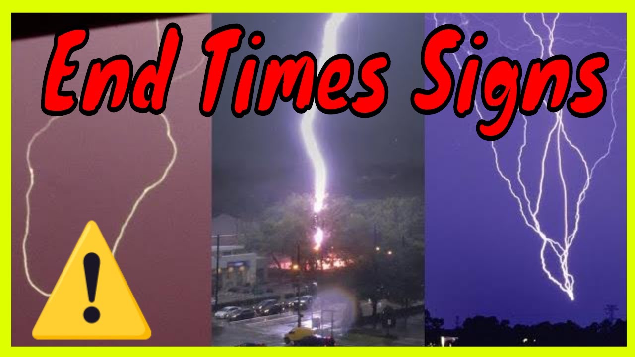 End Times Signs - Prophecy update (May 2020) - YouTube