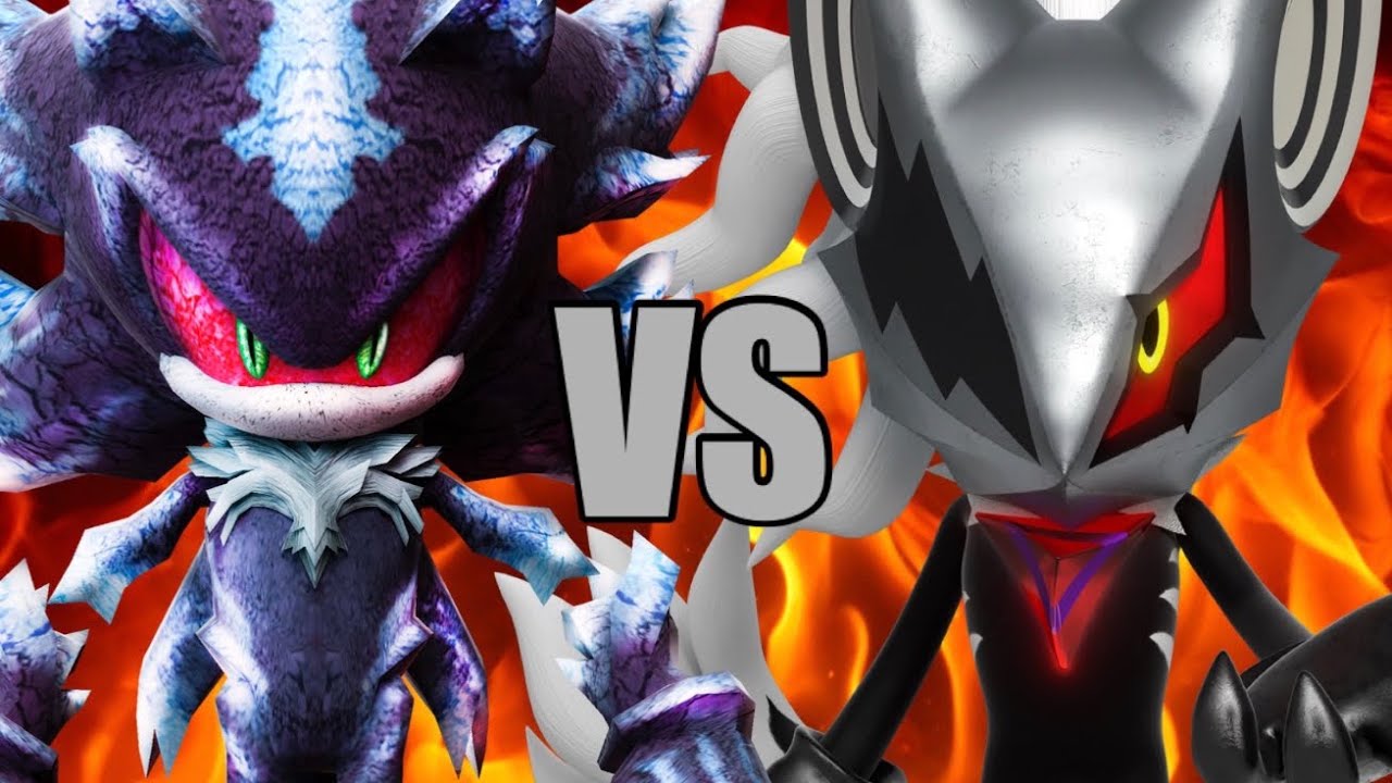 Mephiles vs Infinite Animation Short - YouTube