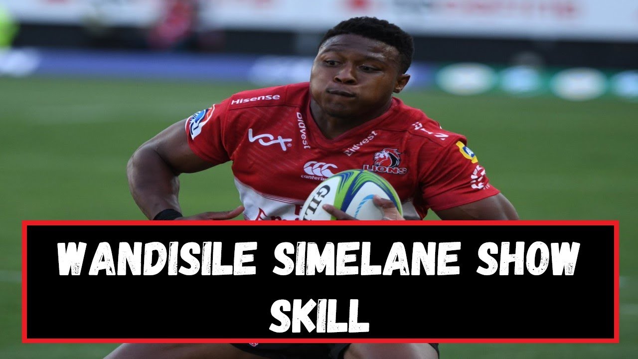 Wandisile Simelane showcases his talent | Lions vs Connacht | United ...