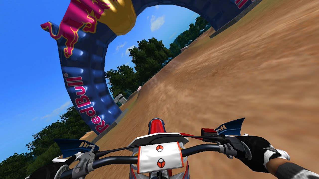 2014 Mini O's Supercross Helmet Cam | MX Simulator - YouTube