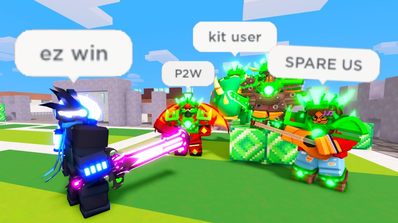 Cobalt Kit vs Emerald Armor - YouTube