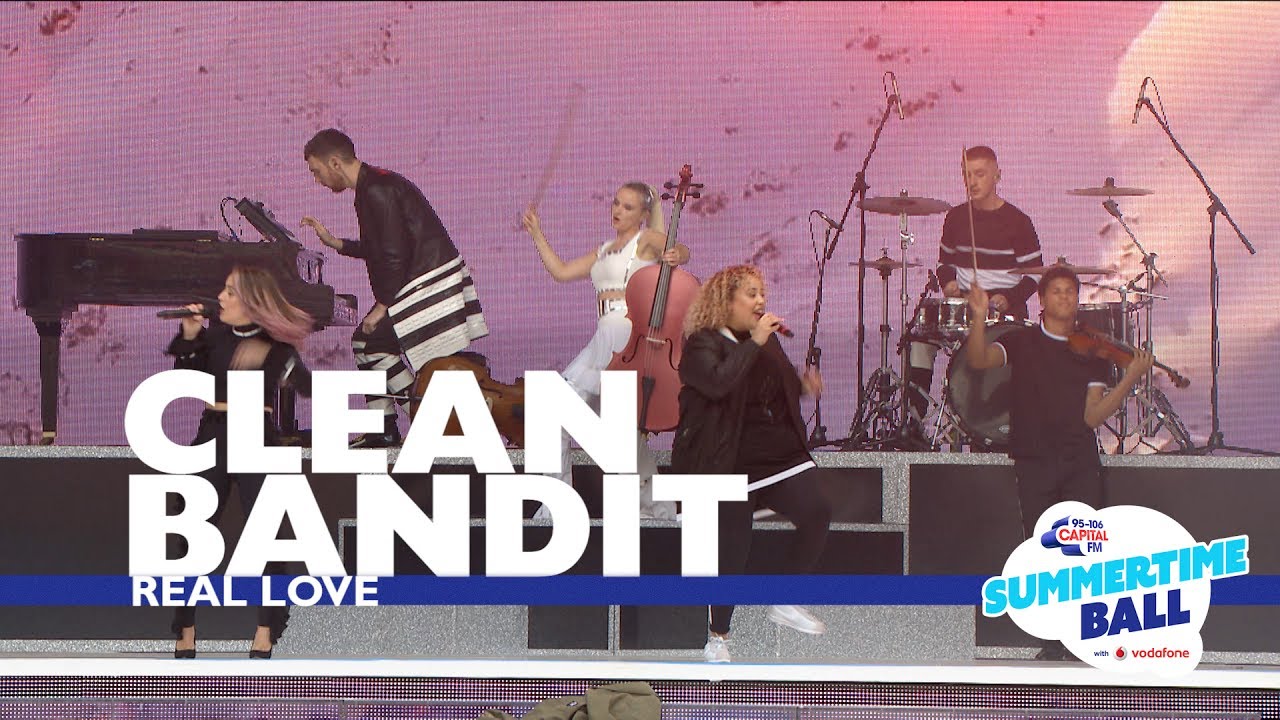 Clean Bandit - 'Real Love' (Live At Capital's Summertime Ball 2017 ...