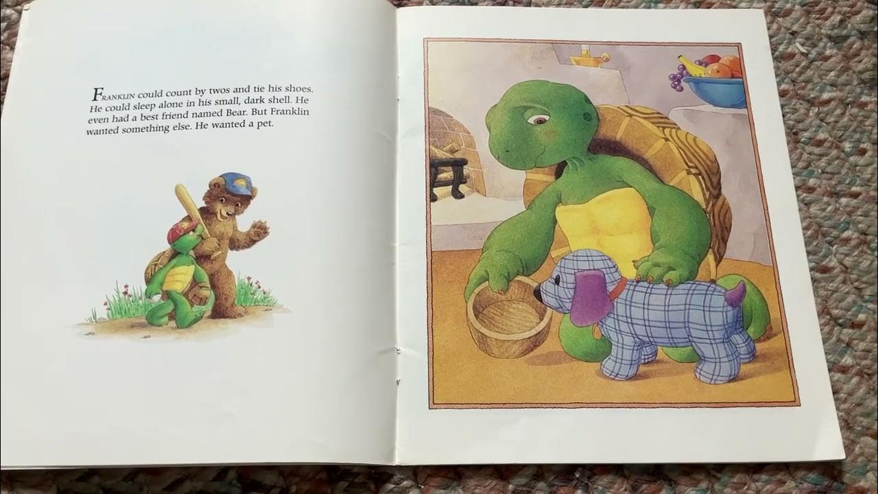 Franklin Wants A Pet (part 1) - YouTube