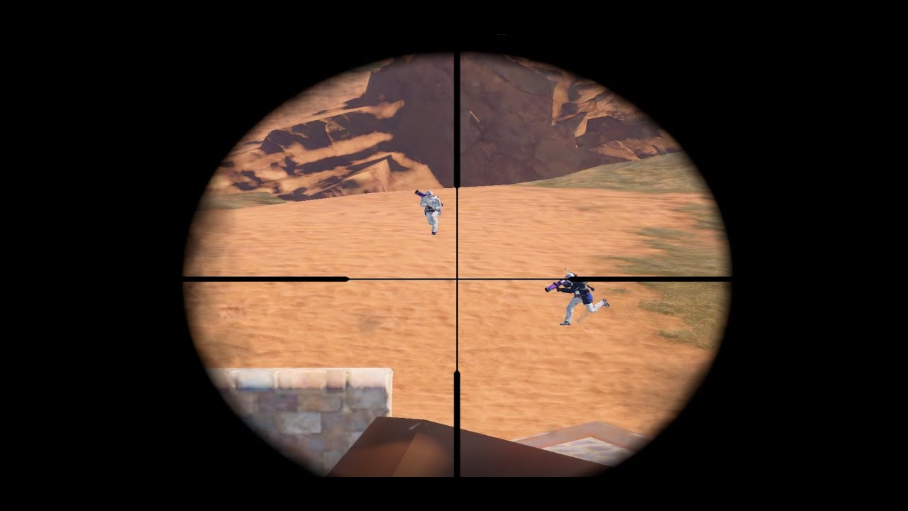 Rusty Moose US Main Raid Defence - YouTube