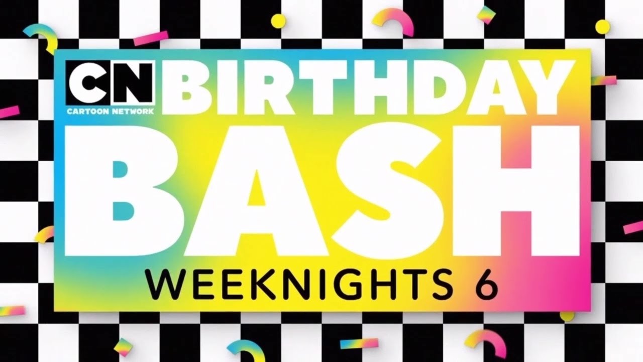 Cartoon Network 30th Birthday Bash Bumpers | Redraw Your World era ...
