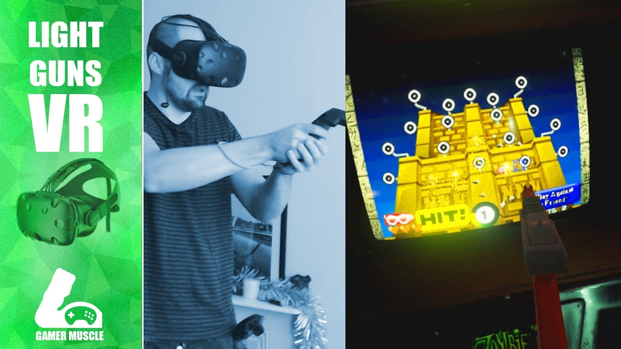 ARCADE SHOOTING GAMES IN VR ! - NEW RETRO ARCADE REVIEW - YouTube