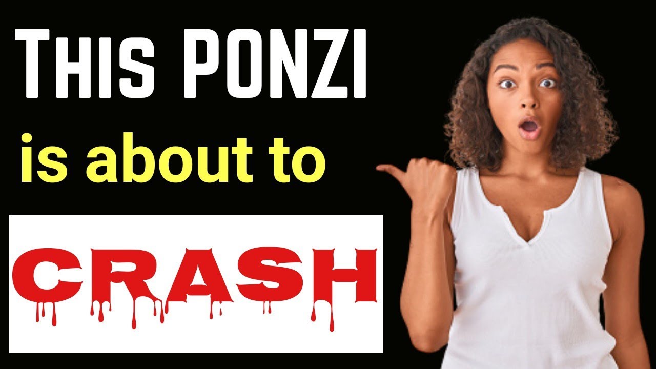PONZI CRASH: How To Know When A Ponzi Scheme Is About To Crash || 8 ...