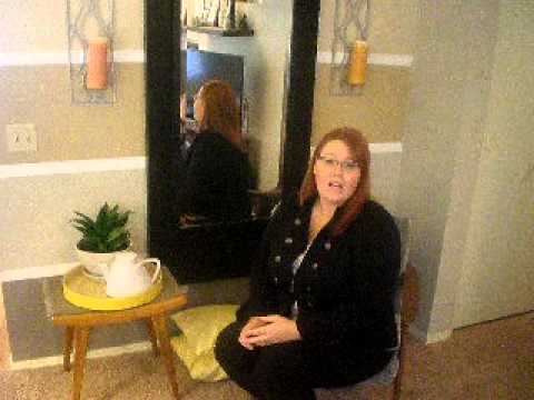 Sarah Echols Design Star audition - YouTube