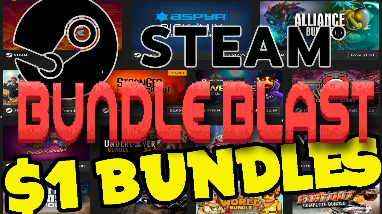 Bundle Blast! || 30+ Steam Game Bundles! Don't miss out! (Fanatical ...