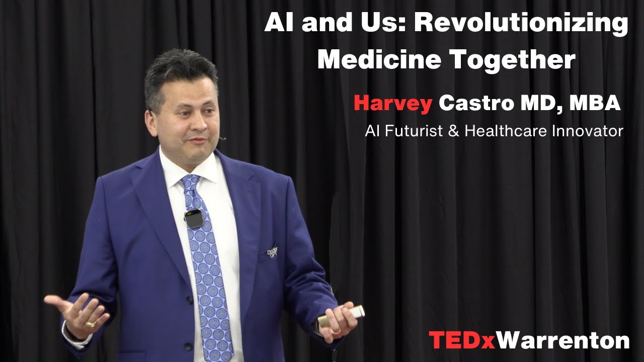 How AI and humans can revolutionize medicine together | Harvey Castro ...