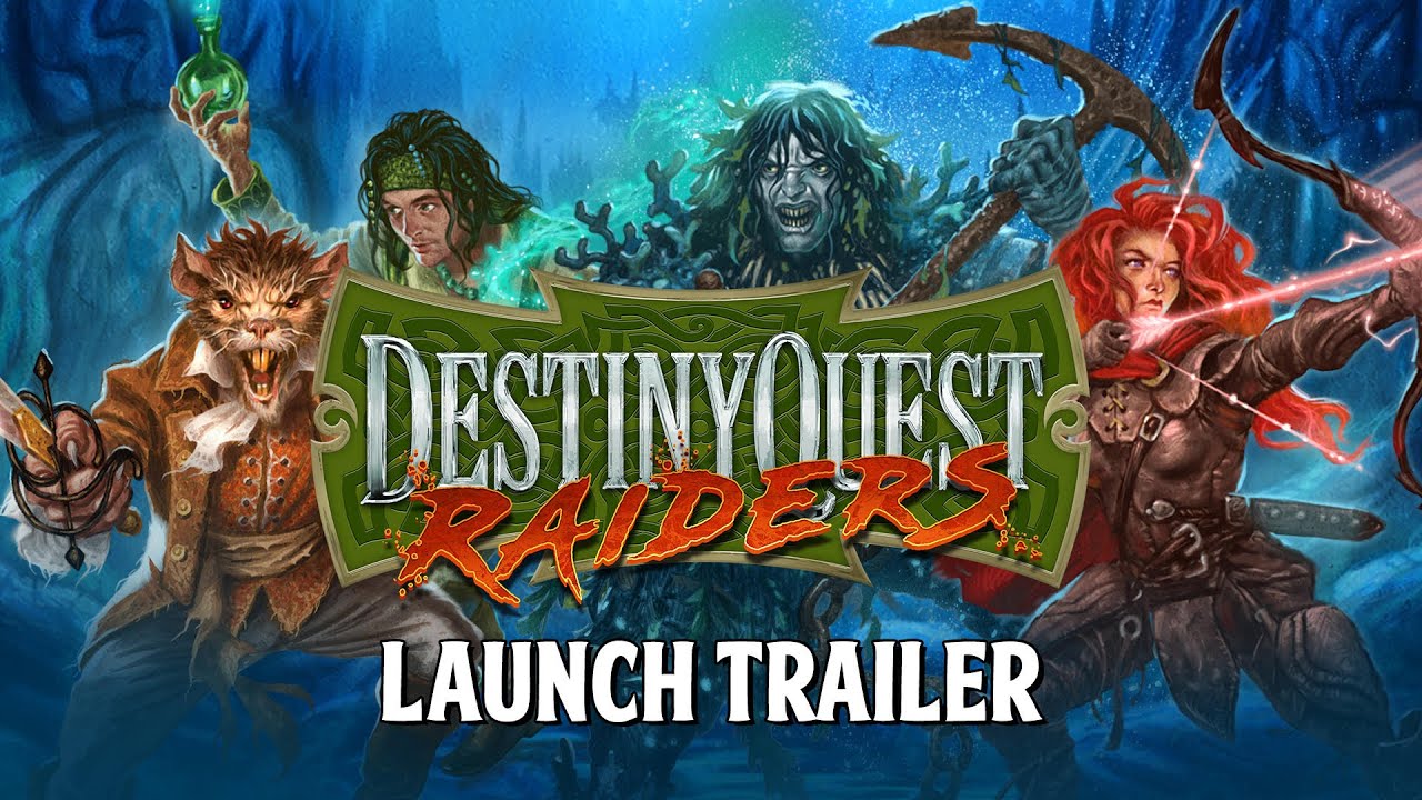 DestinyQuest Raiders Gamebook - Main Trailer - YouTube