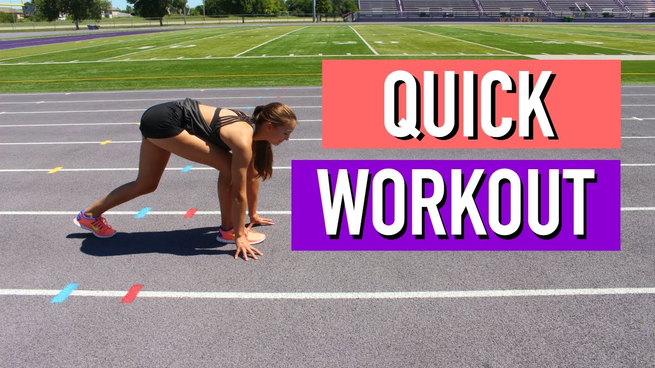 Back to School: Quick Workout Routine - YouTube