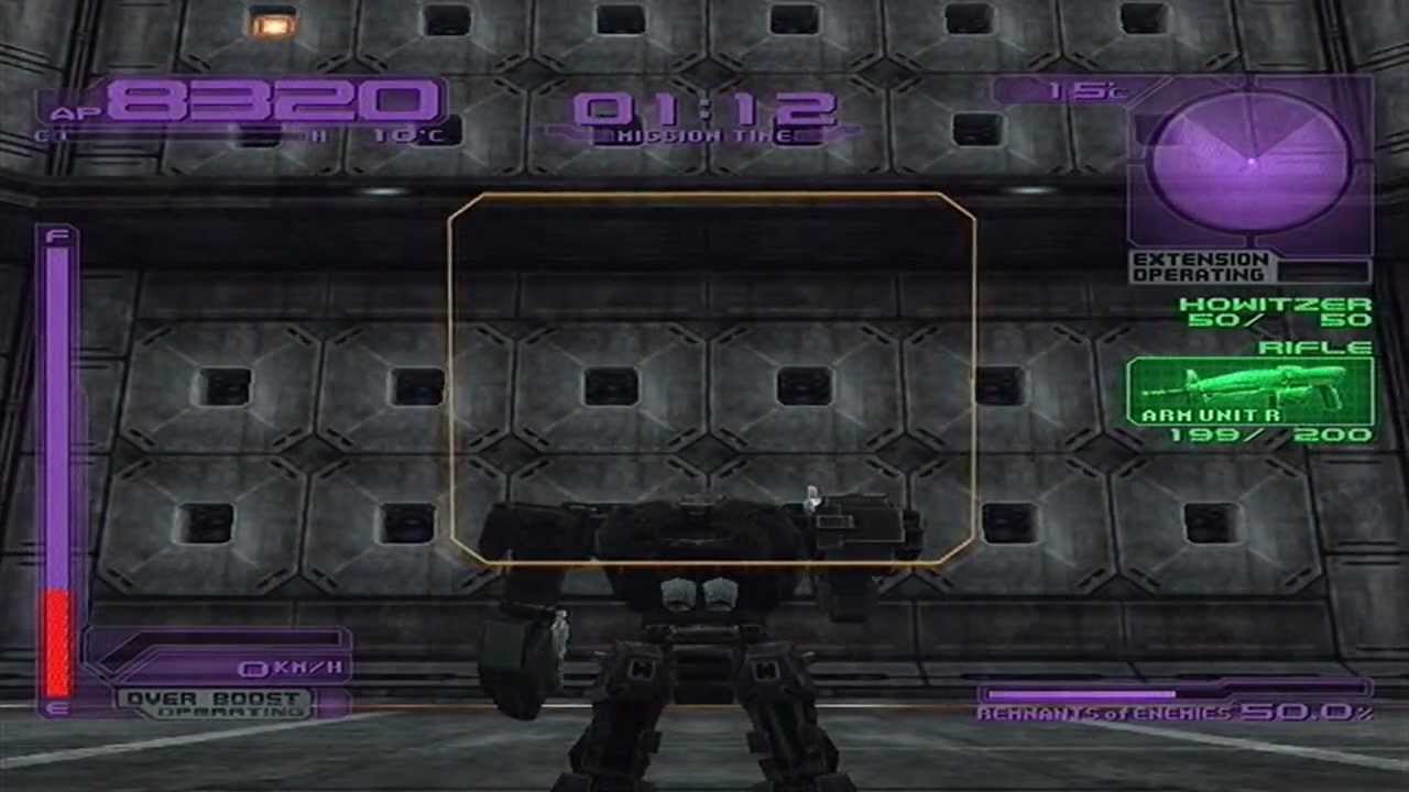 Armored Core 3 Walkthrough pt. 2 of 30 - YouTube