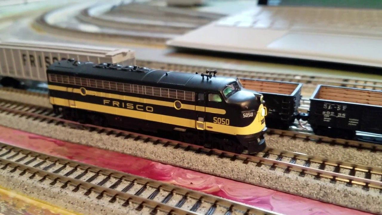 No Motor from my Frisco N Scale InterMountain FP7A - Solution!!! - YouTube