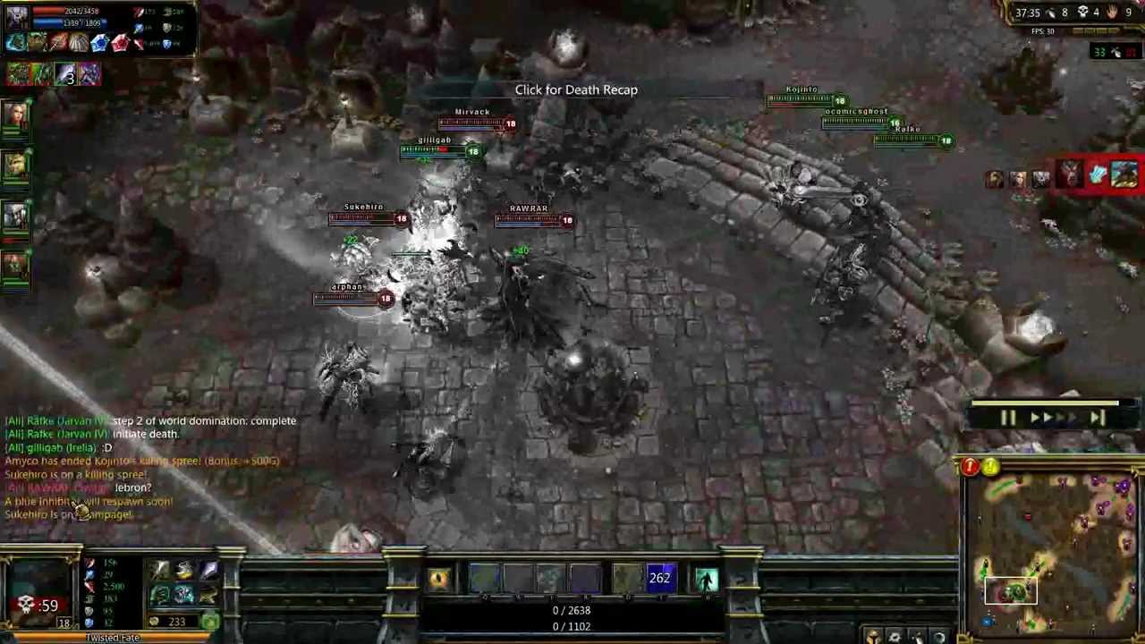League Of Legends - The Gauntlet - YouTube