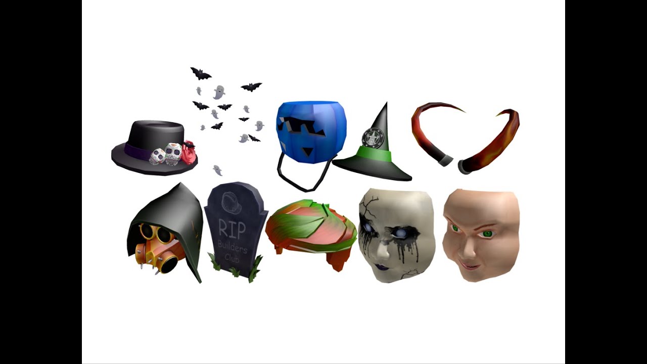 Tarabyte UGC Items With Halloween Discounts | Roblox - YouTube