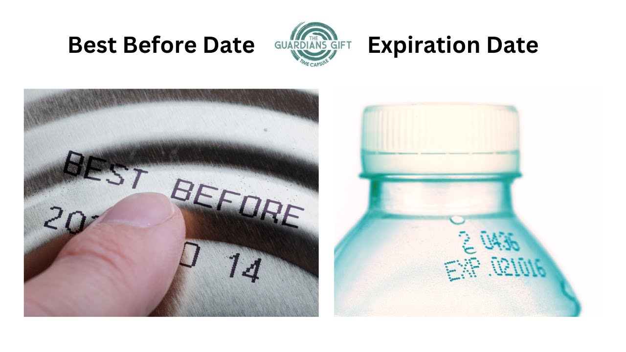 "Expiration" and "Best By" Dates - YouTube