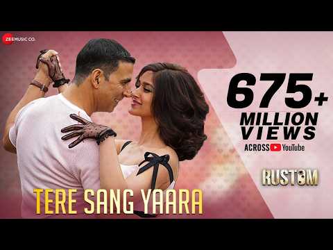 Tere Sang Yaara - Rustom | Akshay Kumar & Ileana D'cruz | Arko | Manoj Muntashir