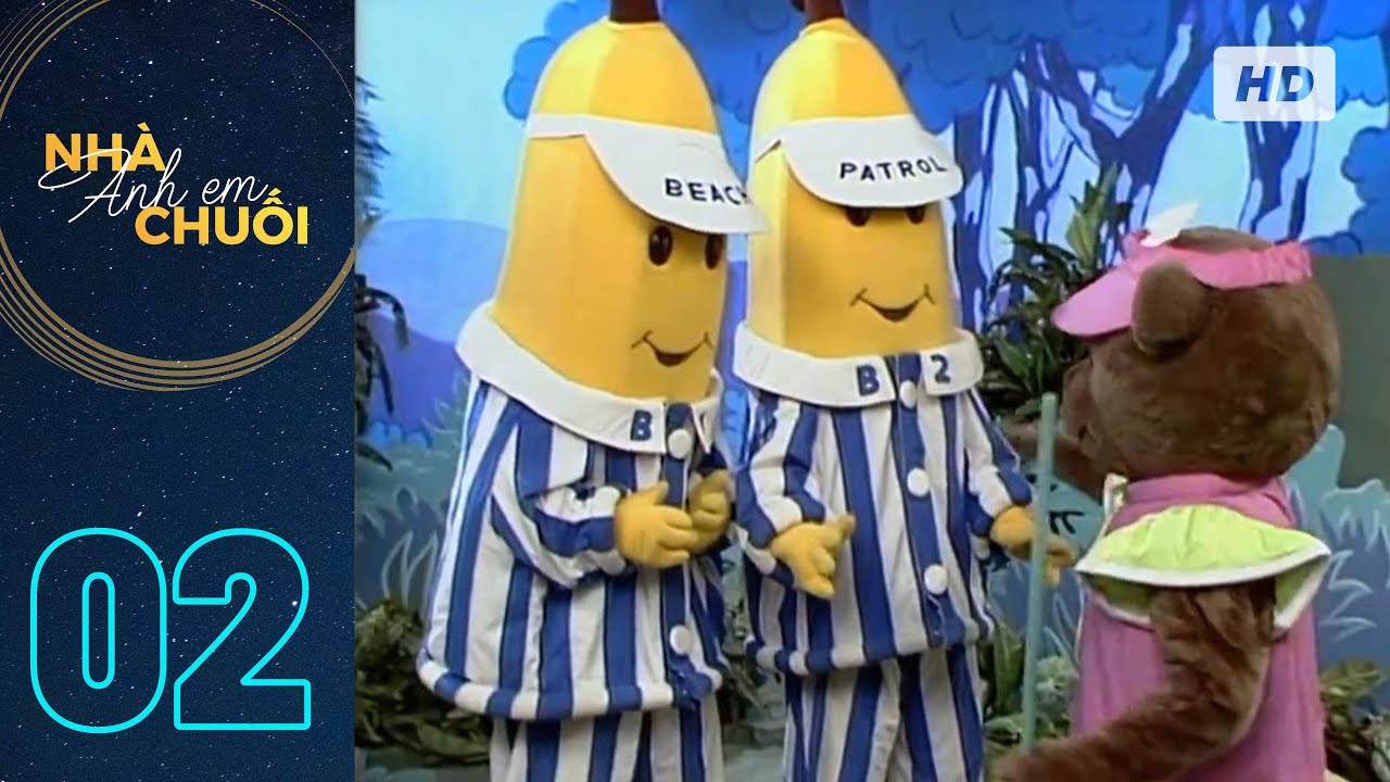 Anh Em Nhà Chuối - Tập 2: Phép Thuật Nhà Chuối (Remastered HD) - YouTube