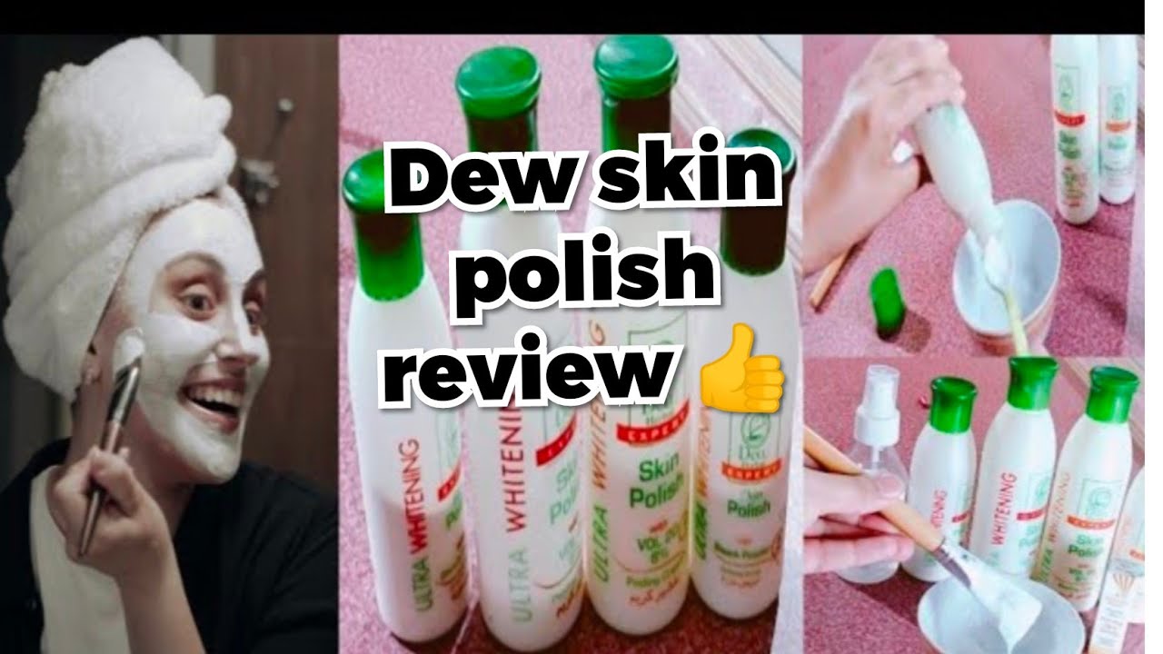 Dew ultra whitening skin polish review 👍/herbal skin polish/price ...