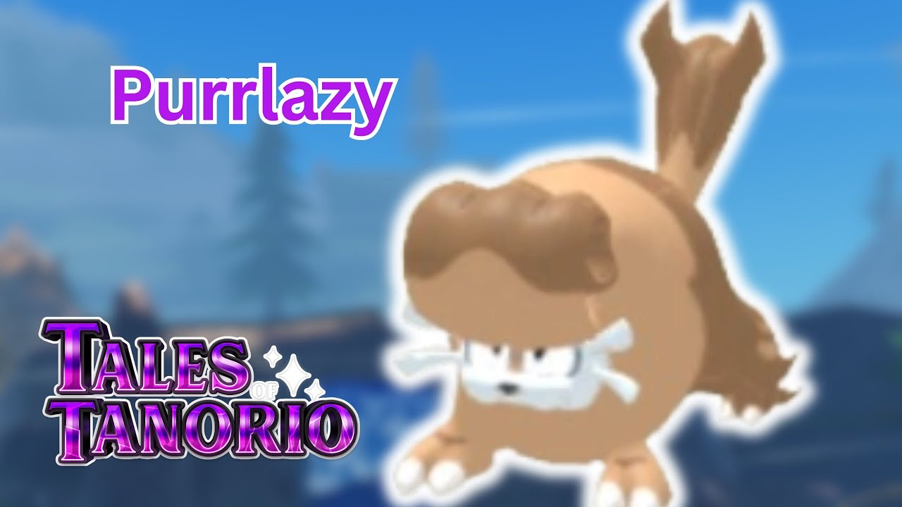 Tanorian #27: Purrlazy | Roblox Tales Of Tanorio - YouTube