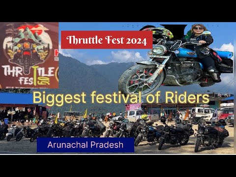 Throttle Fest 5.0 //Arunachal’s biggest riders communities festival ...