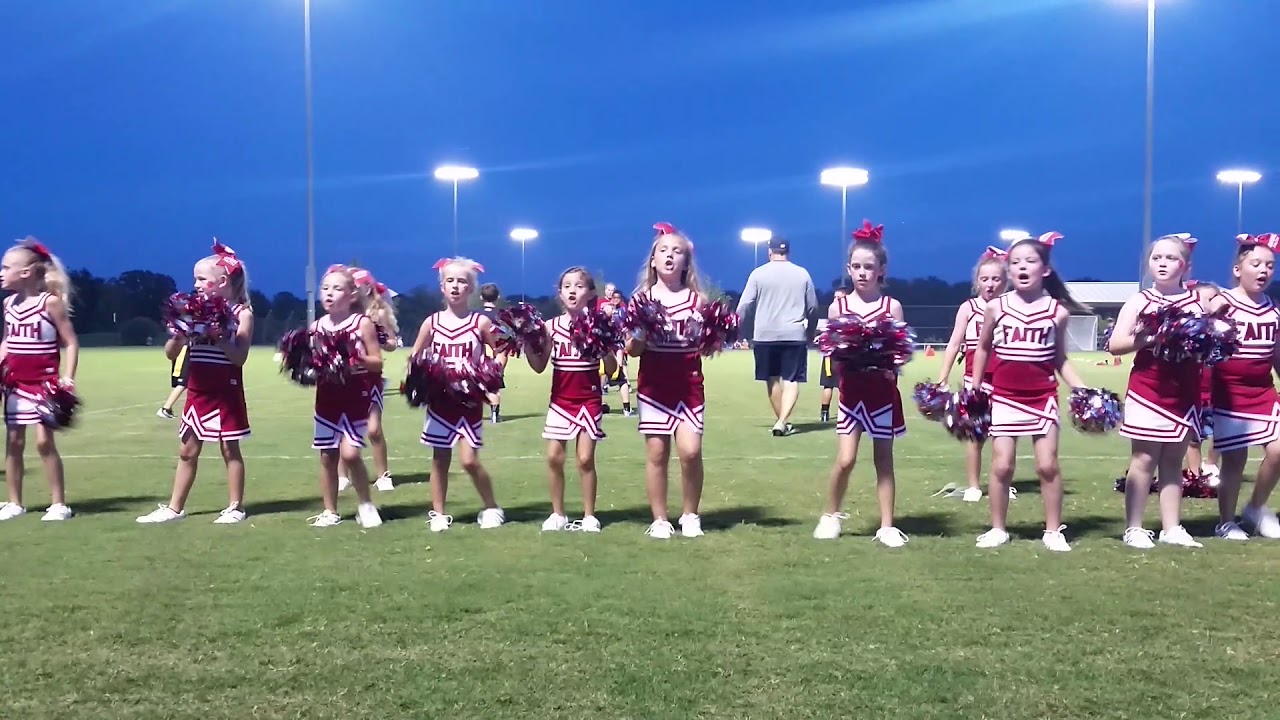 1st grade cheer - YouTube