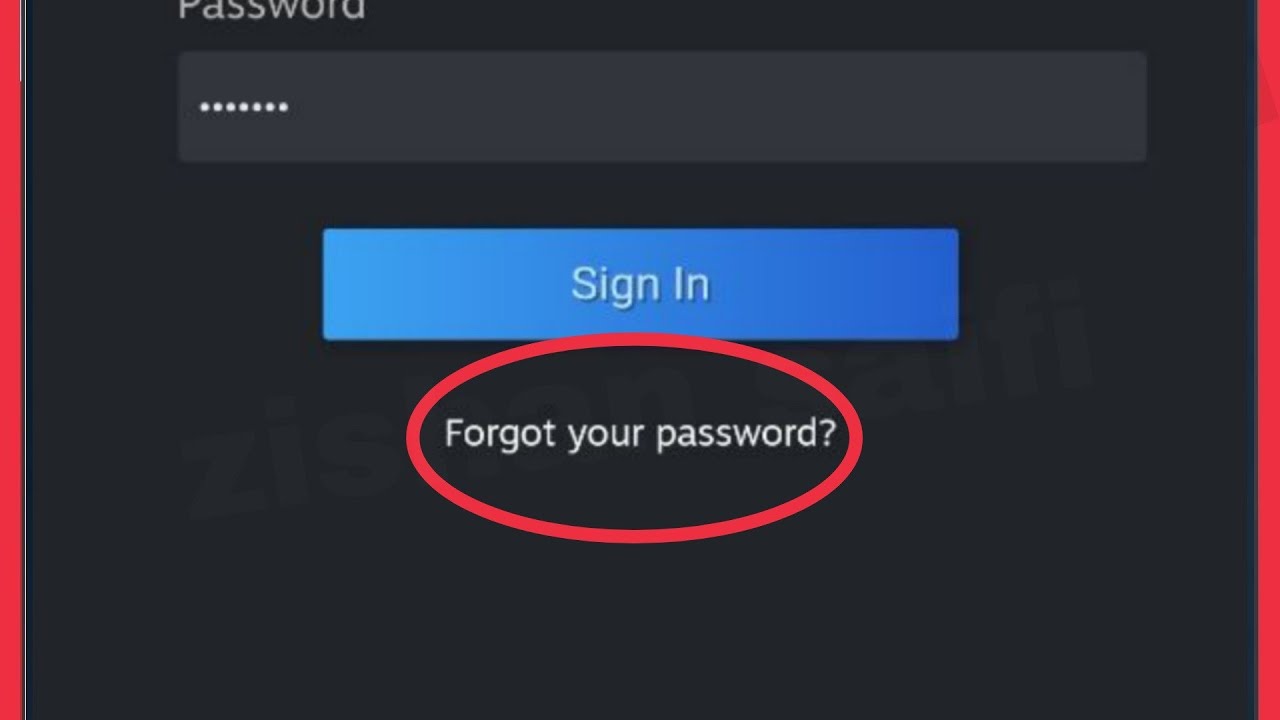 STEAM Account Recovery Password || Forgot password || change password ...
