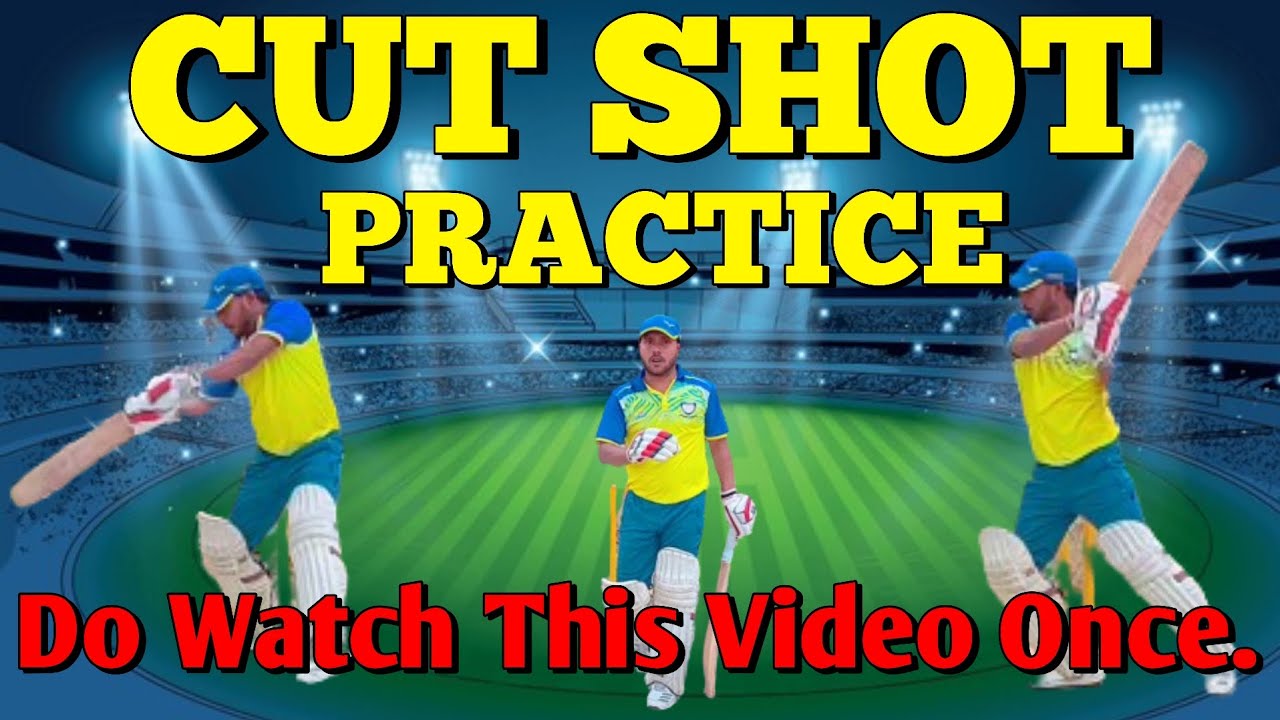 How To Play Cut Shot In Cricket || Cricket Mein Cut Shot Kaise Khele ...