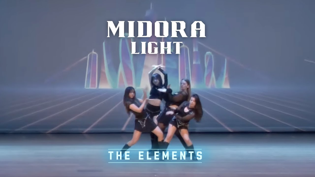 TEAM MIDORA | "The Elements" Showcase 2024 | Kinetic Dance Studio - YouTube