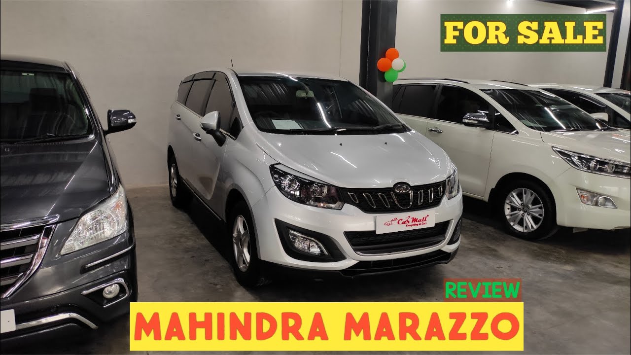 Mahindra Marazzo For Sale | MADE IN INDIA CAR | In Biggest CarMall of ...