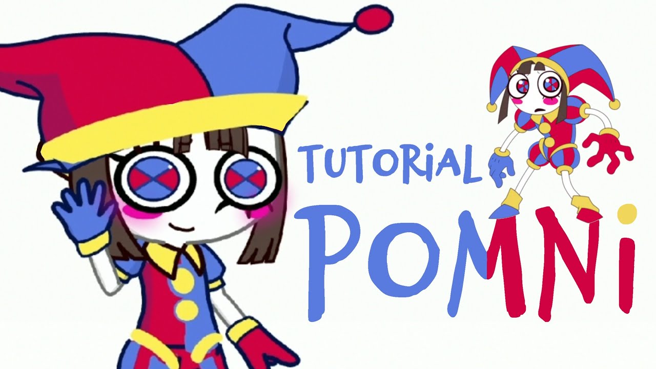 🎪💞HOW TO MAKE POMNI (TADC) IN GACHA LIFE 2💞🎪 - YouTube