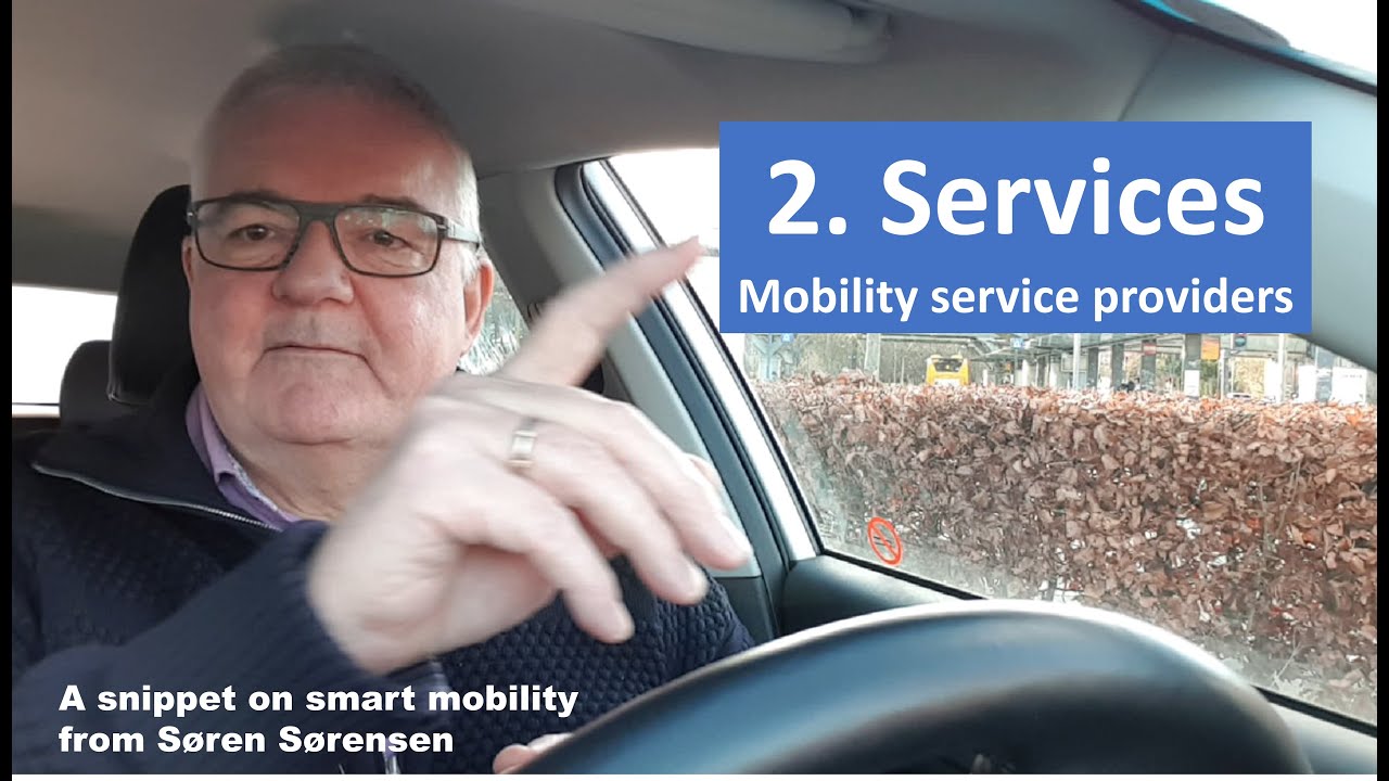 2. Services - Mobility service providers - YouTube