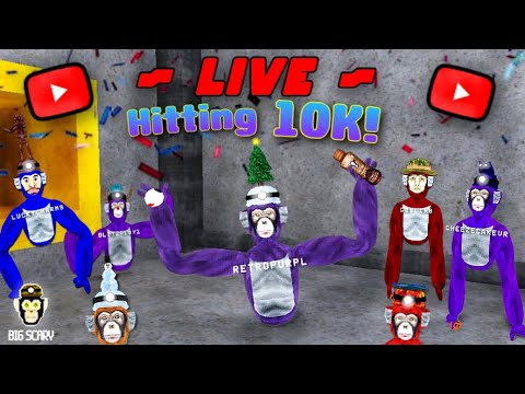 HITTING 10K LIVE IN BIG SCARY!! (join right now) - YouTube