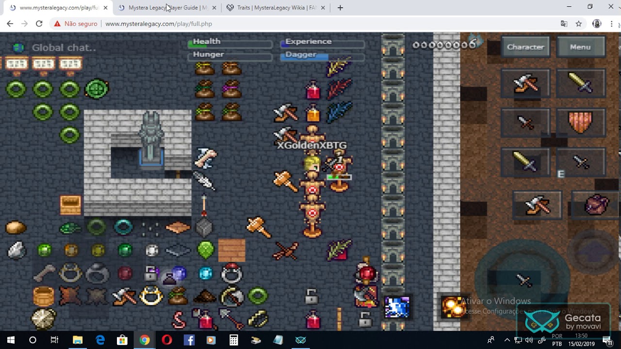 Mystera Legacy - Básico do básico Traits - YouTube