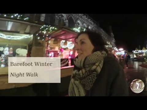 Barefoot Winter Walk in Ieper | Silent Night Streets