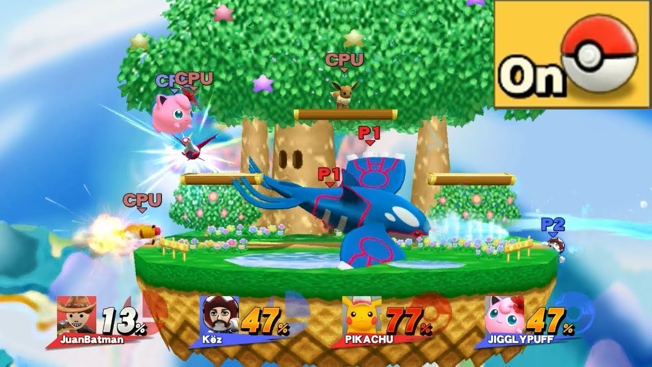 Smash Bros. for Wii U - Poke Ball Only Fights ("Pokemon Trainer" Mode ...