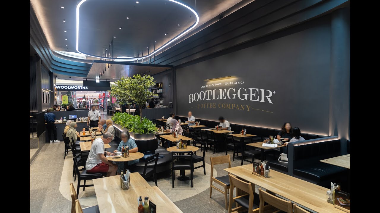 New Store at Canal Walk: Bootlegger - YouTube
