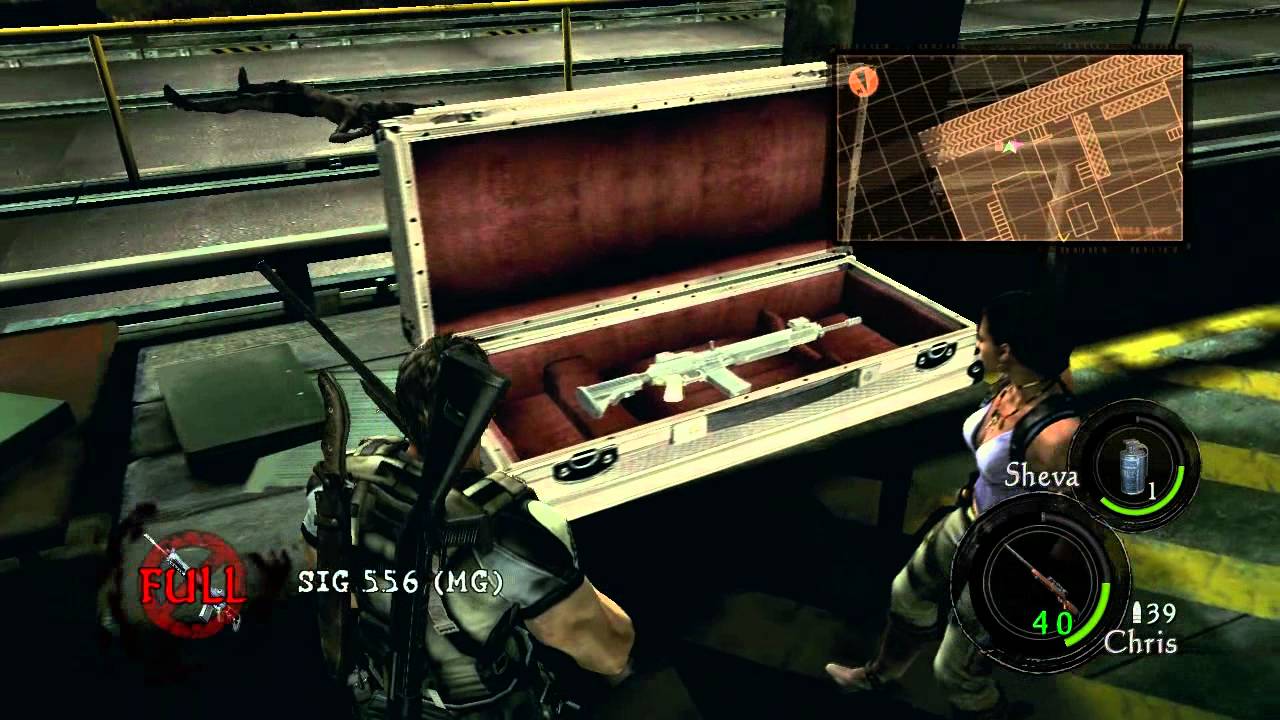 [10] Let's Play Resident Evil 5 (w/FUBAR) - Part 10 - Chapter 5-2 - YouTube