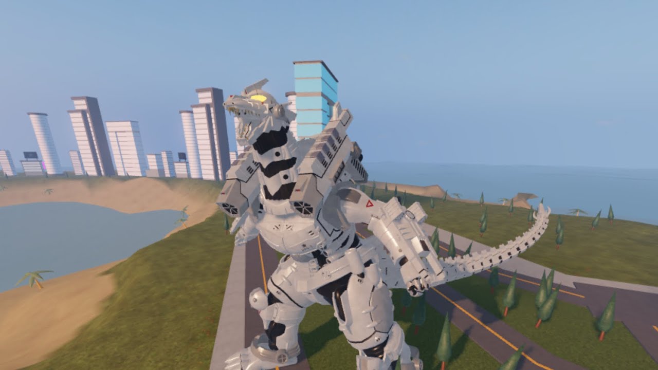 MFS TYPE-3 KIRYU SHOWCASE! | Kaiju universe - YouTube