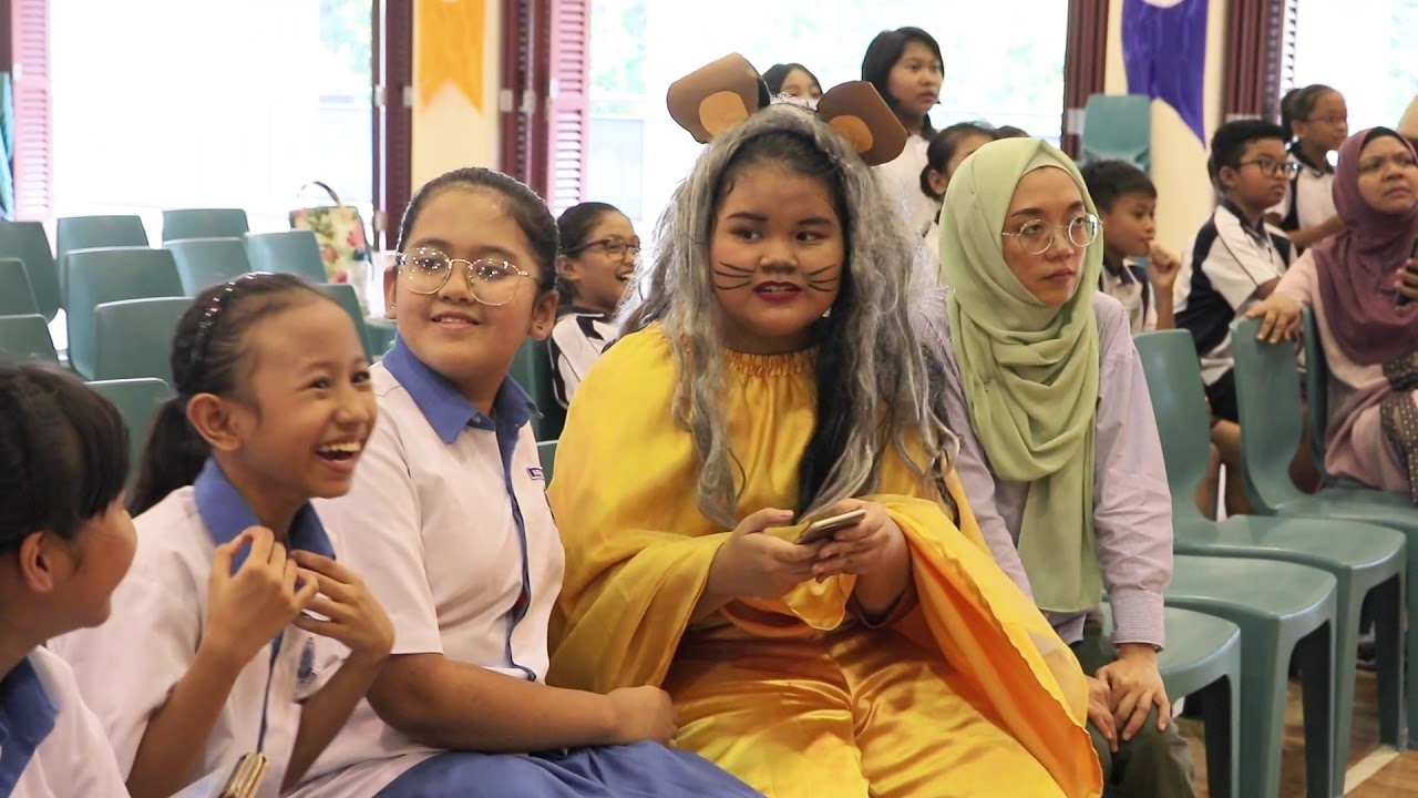 Fuhua Primary School Cucu Tok Selampit 2019 (Part 2) - YouTube