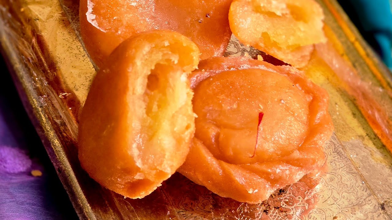 Traditional Badhusha/ बालूशाही/பாதுஷா/బాదుషా/ബാദുഷ/ಬಾದುಷಾ/બાલુશાહી ...