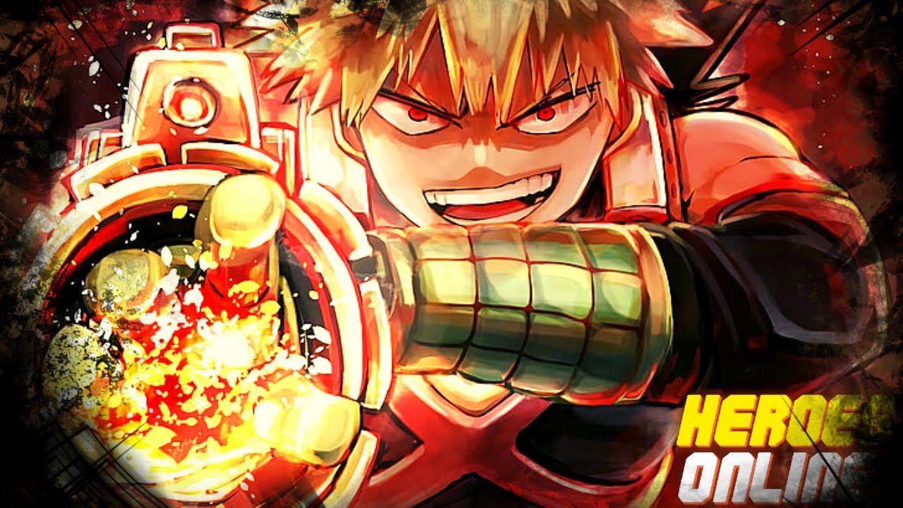 [CODE!] EXPLOSION REVAMP SHOWCASE!|Heroes Online|DamagePlayz - YouTube