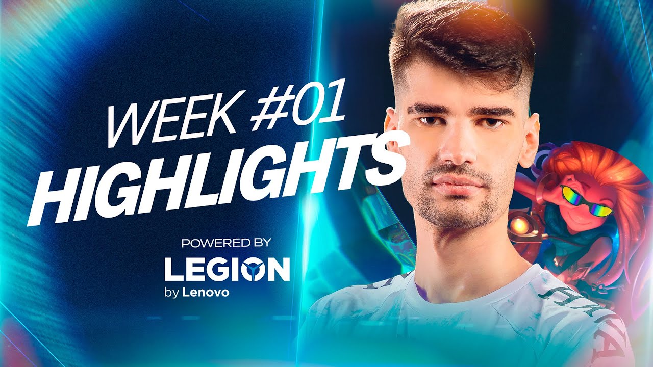 Legion Week #1: Highlights CBLOL - YouTube